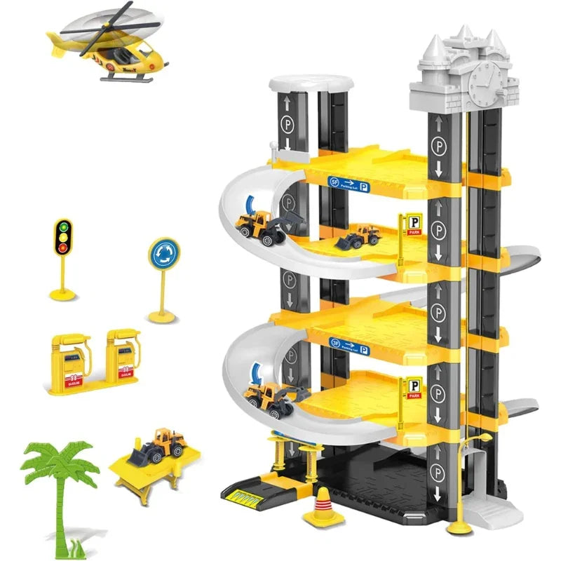 DIY Engineering Parking Lot Simulation Game For Kids Price In Pakistan ...