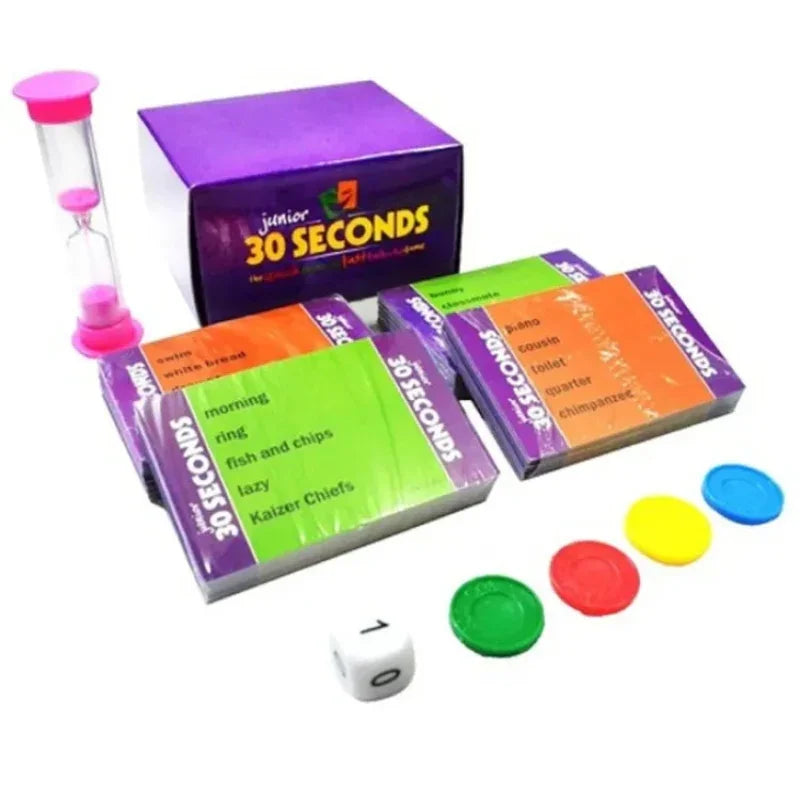 Junior 30 Seconds Board Game Best Price In Pakistan | Toygenix.com.pk – Toygenix.pk