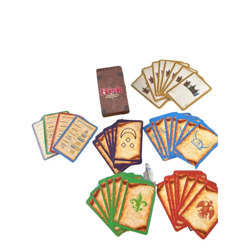 Risk Europe Premium Board Game Price in Pakistan | Toygenix.com.pk – Toygenix.pk