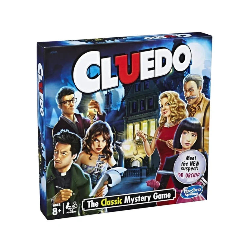 Cluedo Board Game Price In Pakistan l toygenix.com.pk – Toygenix.pk