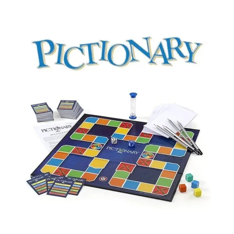 Pictionary Board Game For Kids Price in Pakistan | Toygenix.com.pk – Toygenix.pk