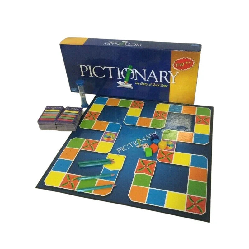 Pictionary Board Game For Kids Price in Pakistan | Toygenix.com.pk – Toygenix.pk