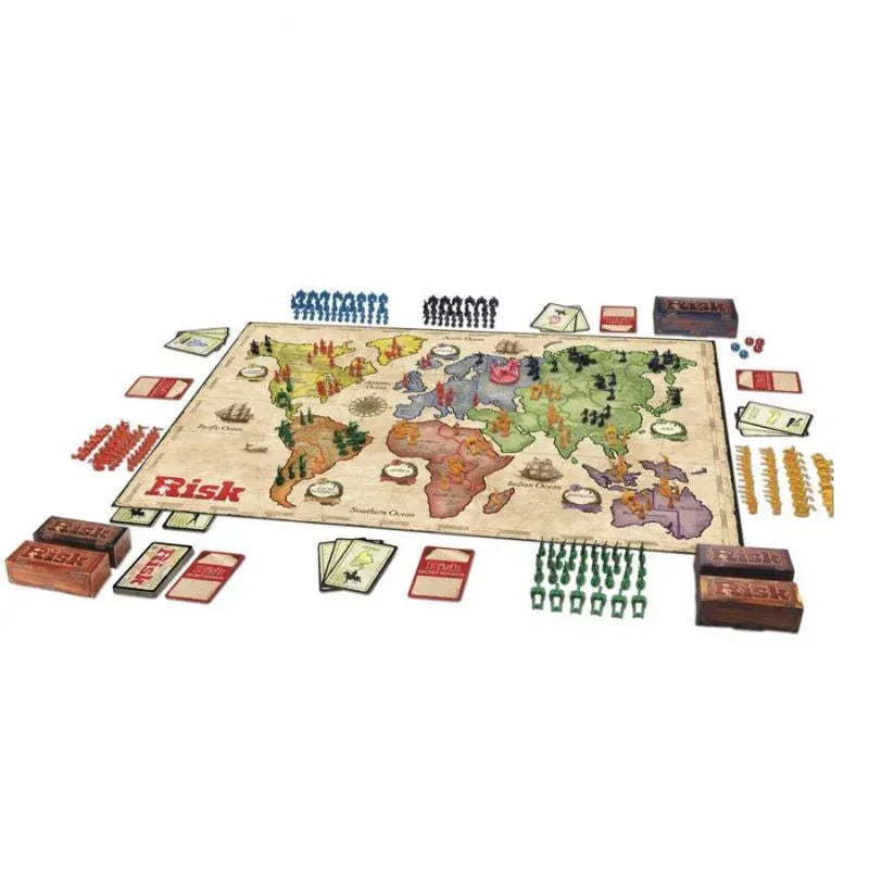 Risk Game With Dragon Strategy Board Game – Toygenix.pk