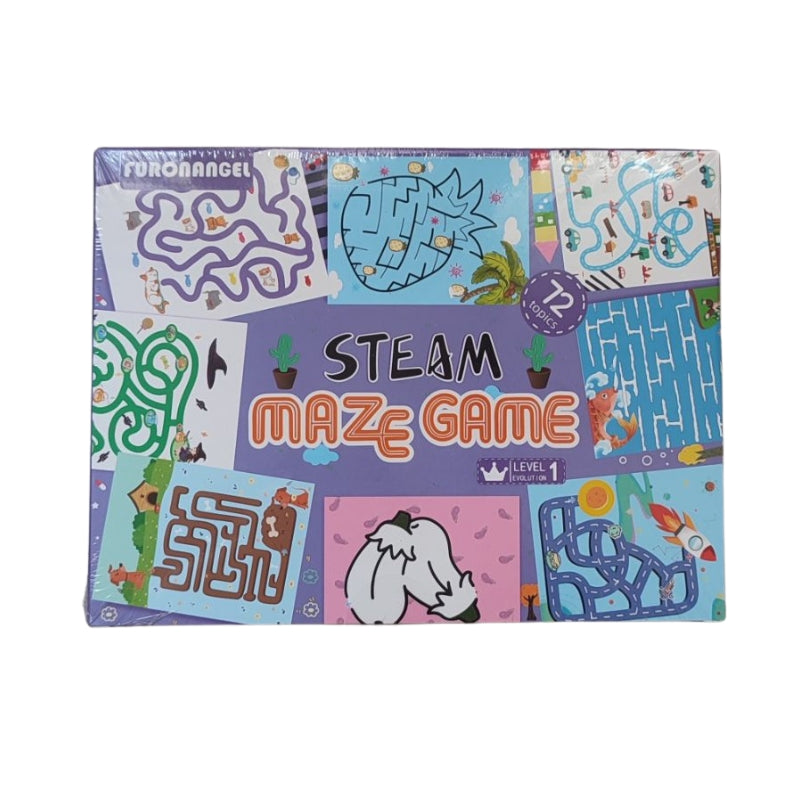 STEAM Maze Game Fun Brain Boosting Mazes for Kids Price In Pakistan ...