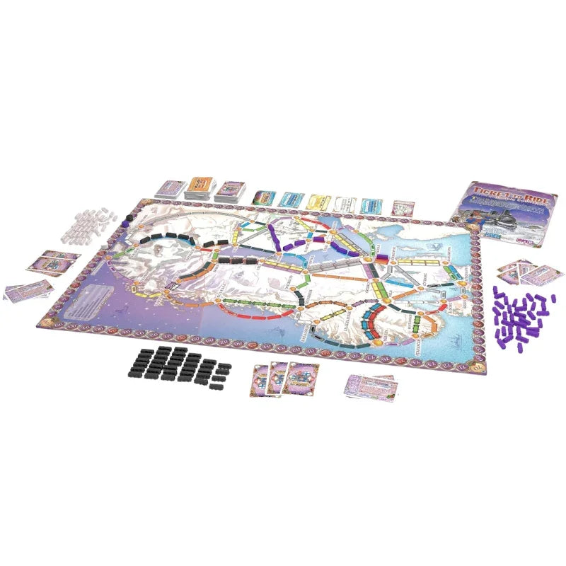 Ticket to Ride Nordic Board Game Price in Pakistan | Toygenix.com.pk – Toygenix.pk