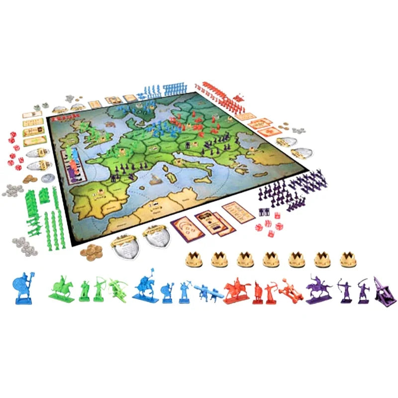 Risk Europe Premium Board Game Price in Pakistan | Toygenix.com.pk – Toygenix.pk