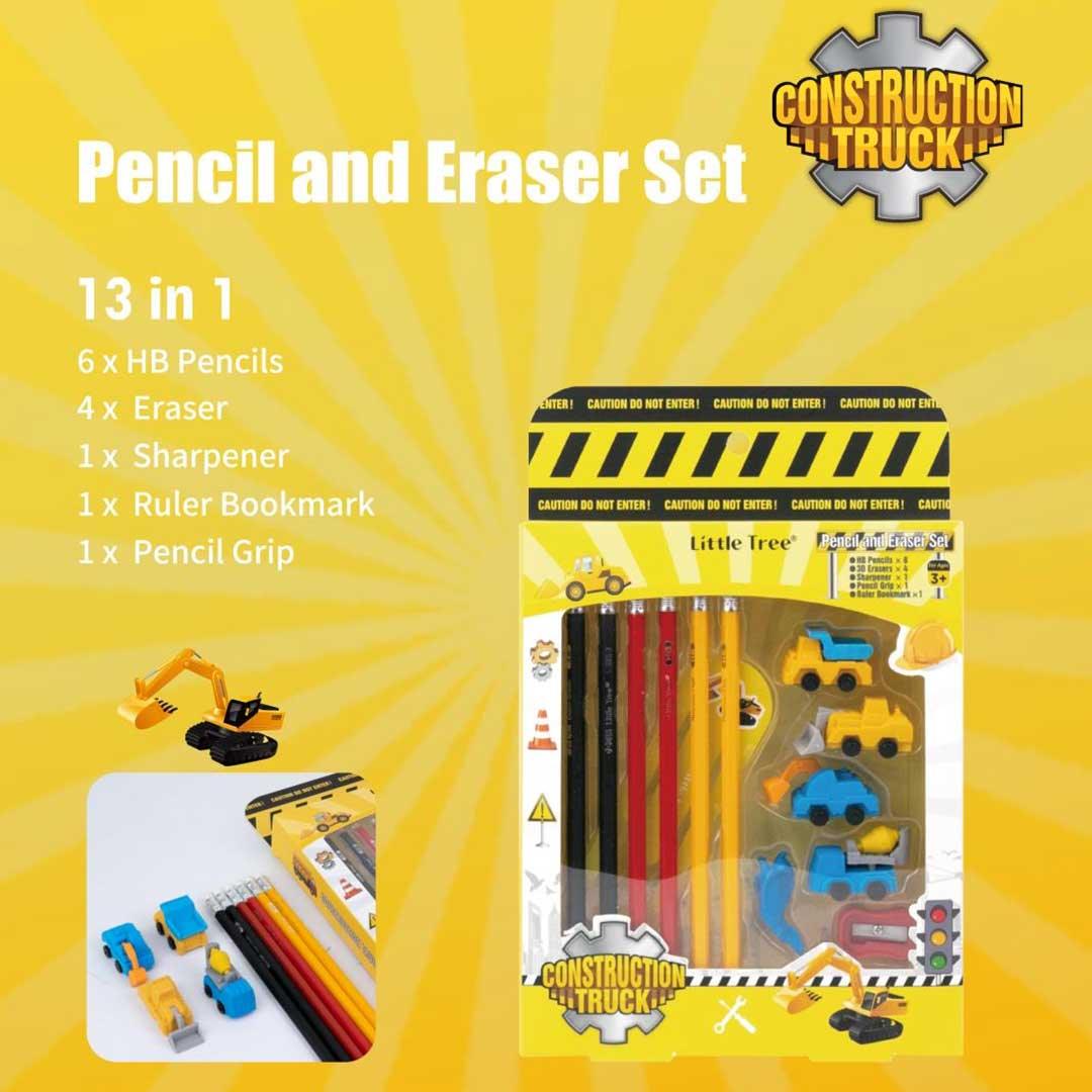 Construction Truck Stationery Set – Toygenix.pk