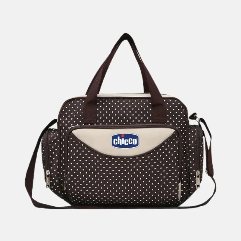 Chicco Polka Dots Baby Diaper Bag Price In Pakistan | Toygenix.com.pk ...