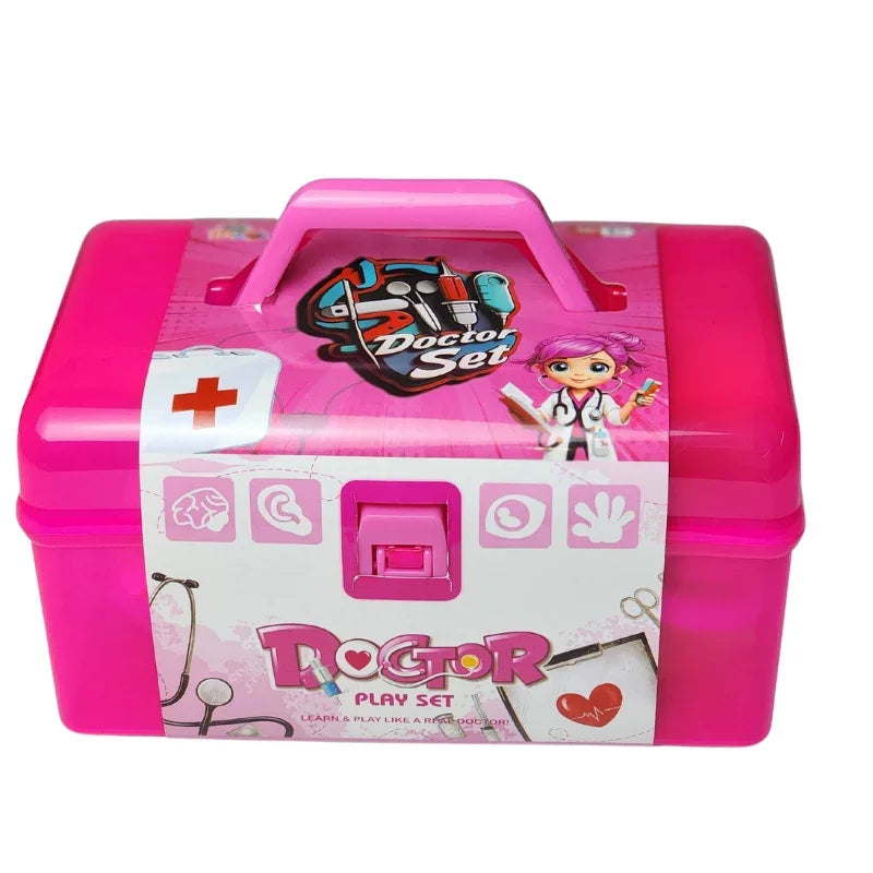 Toy Matic Doctor Set Box (55015) Price In Pakistan | Toygenix.com.pk ...