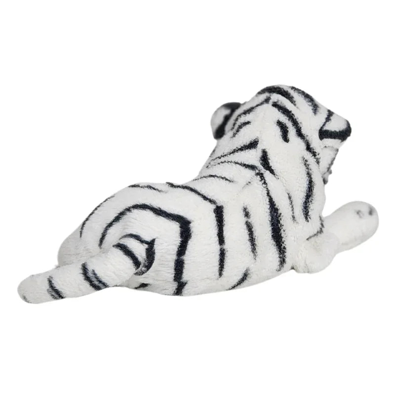 Cute Stuffed White Tiger 23Cm Premium Pre-Loved – Toygenix.pk