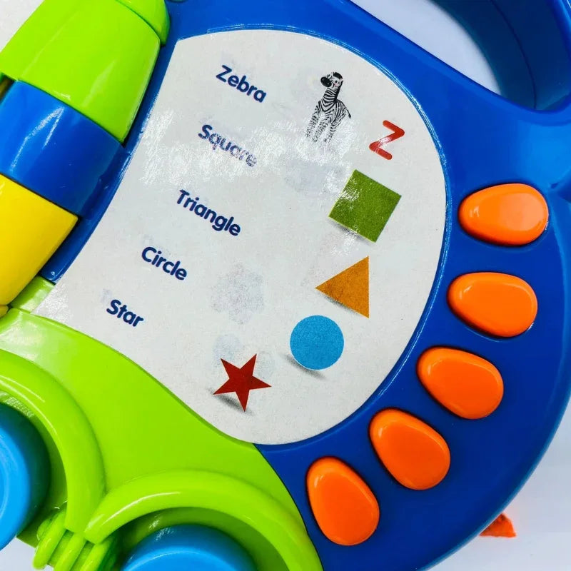 Talking Alphabet Book Musical Toy Price In Pakistan l toygenix.com.pk ...