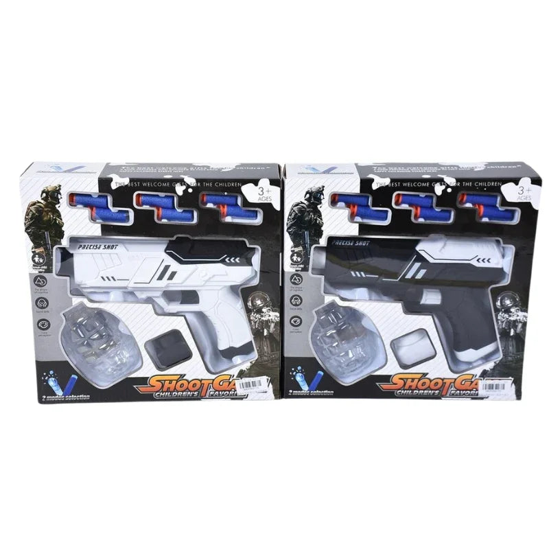Children's Precise Shoot Gun Shot 2 in 1 Toy Price in Pakistan ...