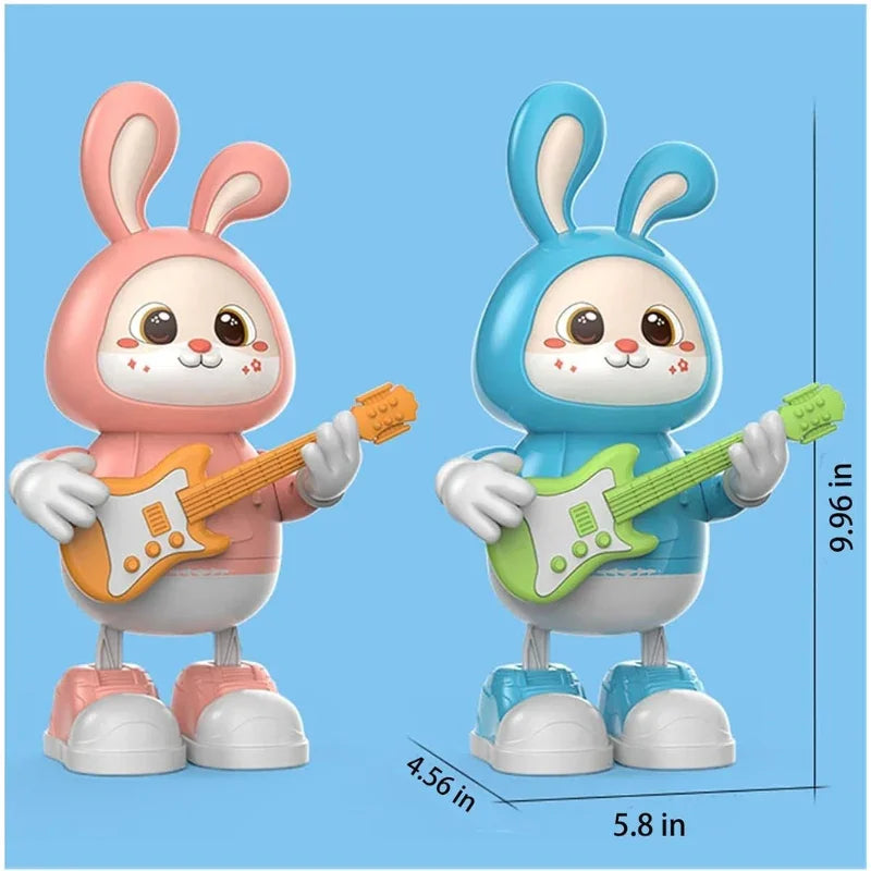 FunBlast Dancing Bunny Musical Toy with LED Lights for Kids Price in ...