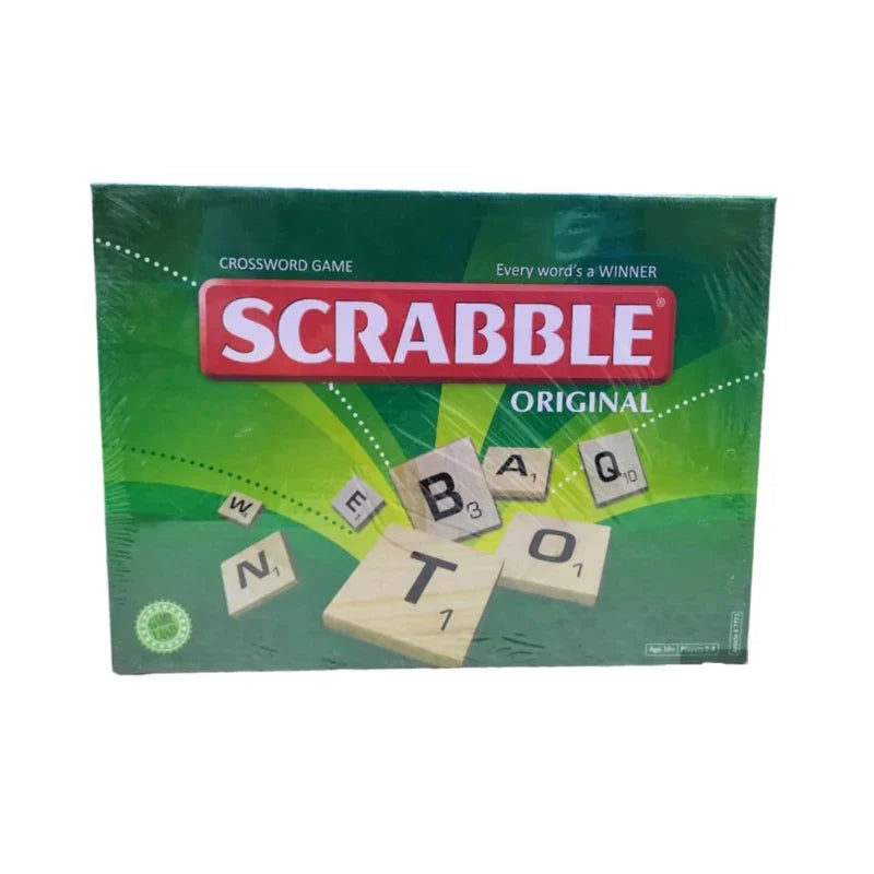Scrabble Original Board Game For Kids Best Price In Pakistan | Toygenix ...