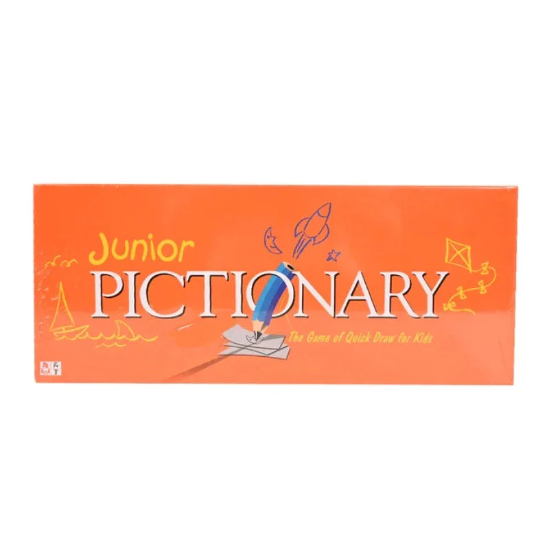 Junior Pictionary Board Game Best Price In Pakistan | Toygenix.com.pk – Toygenix.pk