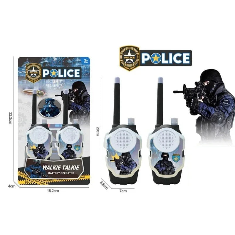 Dress Up Police Walkie Talkie Set Buy Dress Up America Police Costume ...