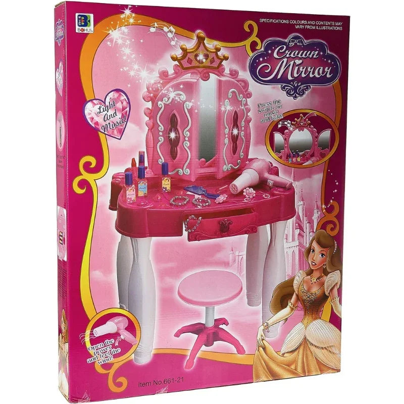 Dressing Table Set With Fashion Accessories For Girls At Best Price In ...