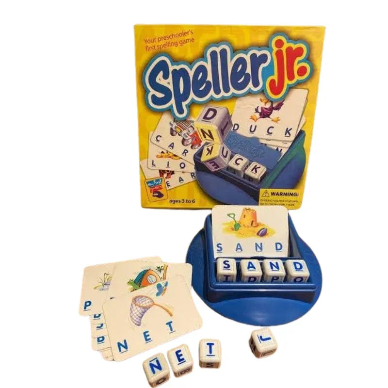 Speller Jr. Educational Game Price In Pakistan | Toygenix.com.pk ...