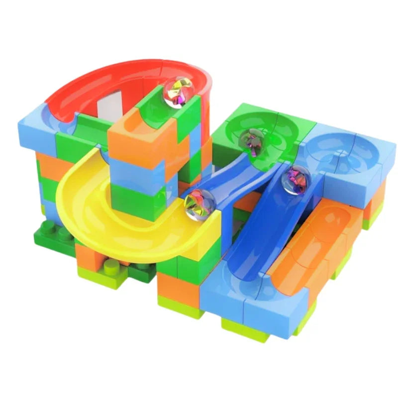 Creative Track Maze Brick Toy Set Build Solve Explore Price In Pakistan ...