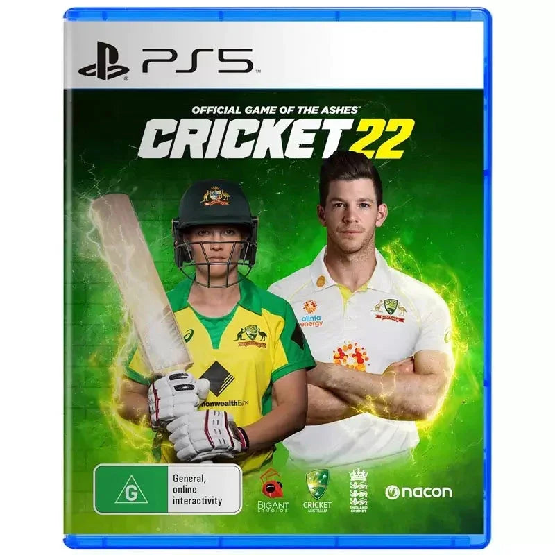 Cricket 22 Game For PS5 Game | Price in Pakistan | Toygenix.com.pk ...