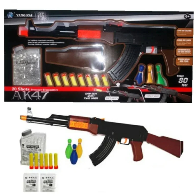 2 In 1 Water Balls & Dart Toy Gun Price In Pakistan | Toygenix.com.pk ...