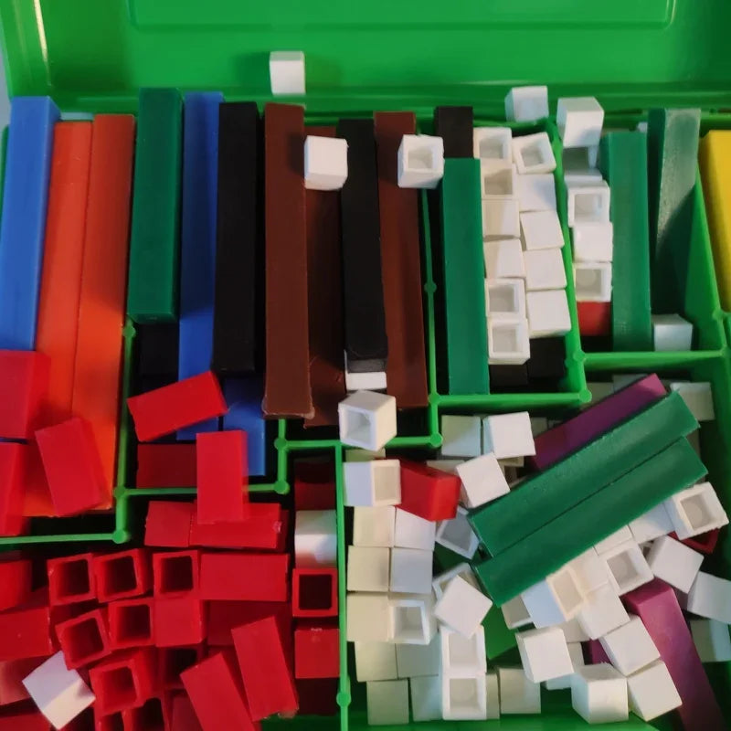 CWR Coloured Numbers Set & Logical Blocks Set Toy Pack Of 2 Premium Pre ...