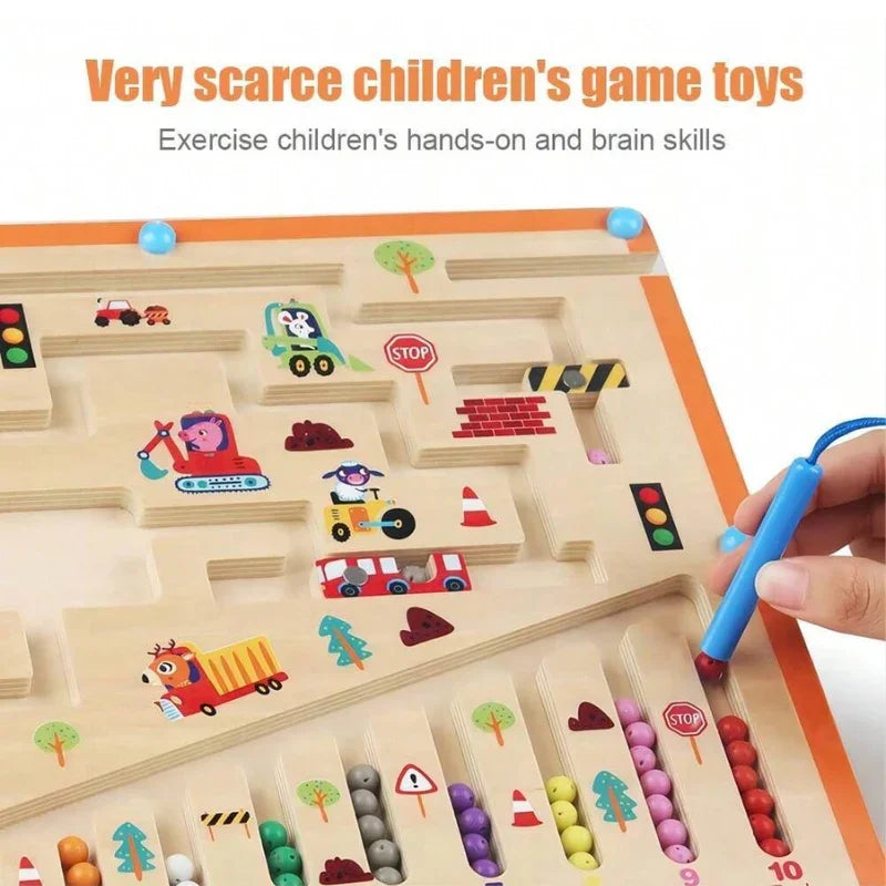 Magnetic Colorsorting Board Game Price In Pakistan | Toygenix.com.pk – Toygenix.pk