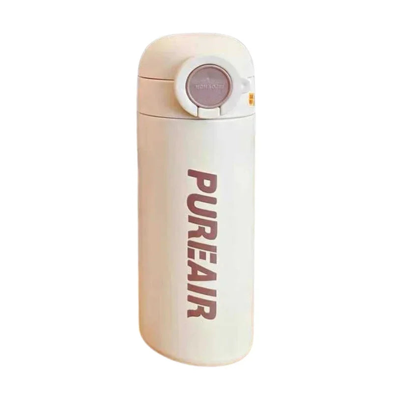 Pure Air Metal Water Sipper Bottle (7900) – Toygenix.pk