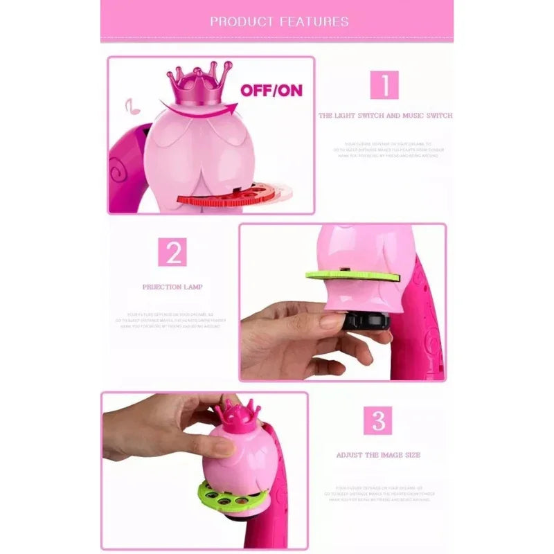 Barbie LED Projector Drawing Board Price In Pakistan | Toygenix.com.pk ...