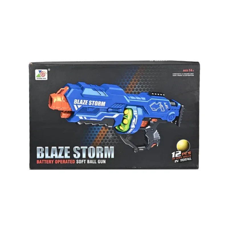 Blaze Storm Soft Ball Gun Toy For Kids Price in Pakistan | Toygenix.com ...