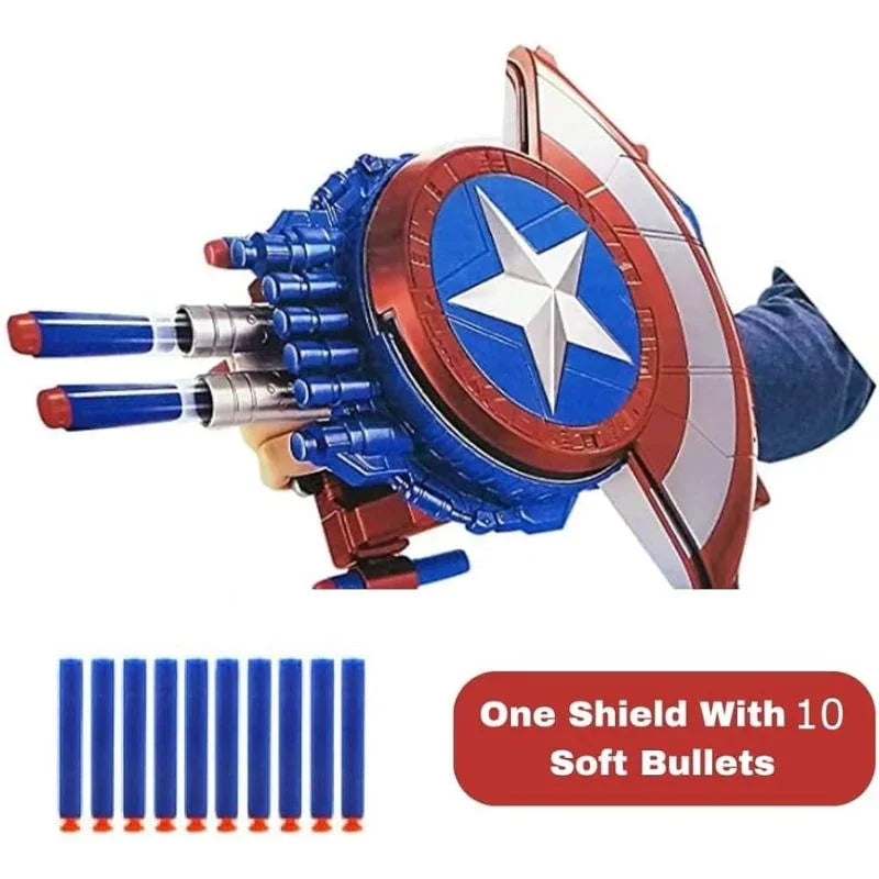 Captain America Shield Launcher Toy Gun | Price in Pakistan | Captain ...