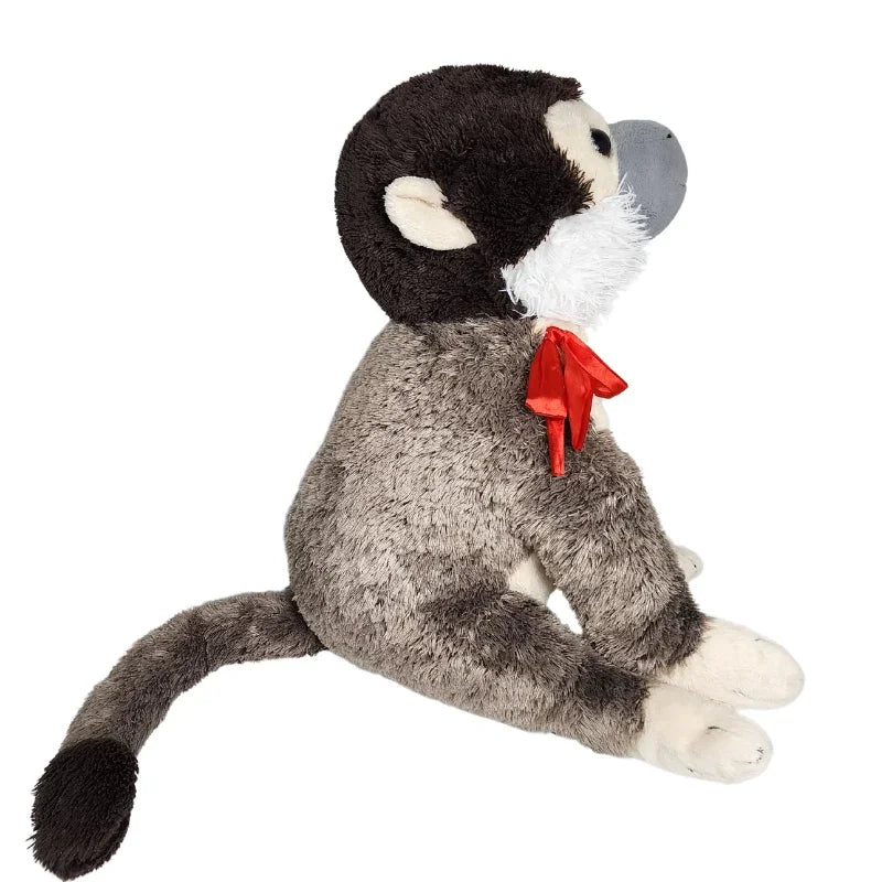 Jumbo Large Monkey Plush Toy Grey White 80x28Cm Premium Pre-loved ...