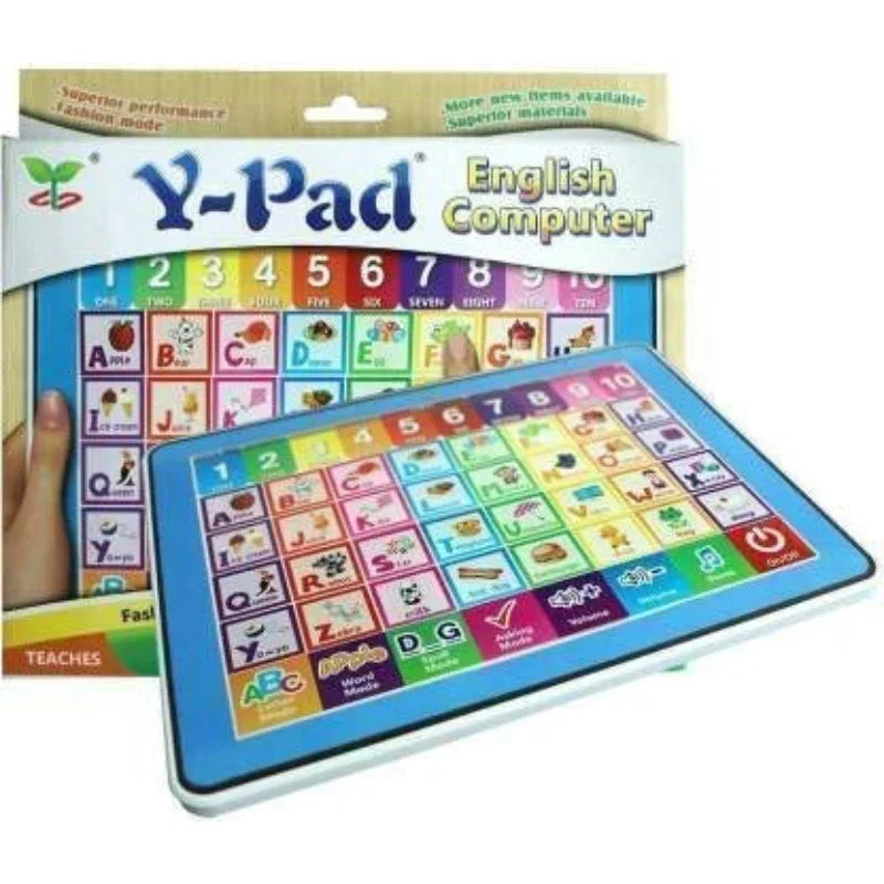 Children's Y-Pad English Learning Tablet For Early Education Toy At ...