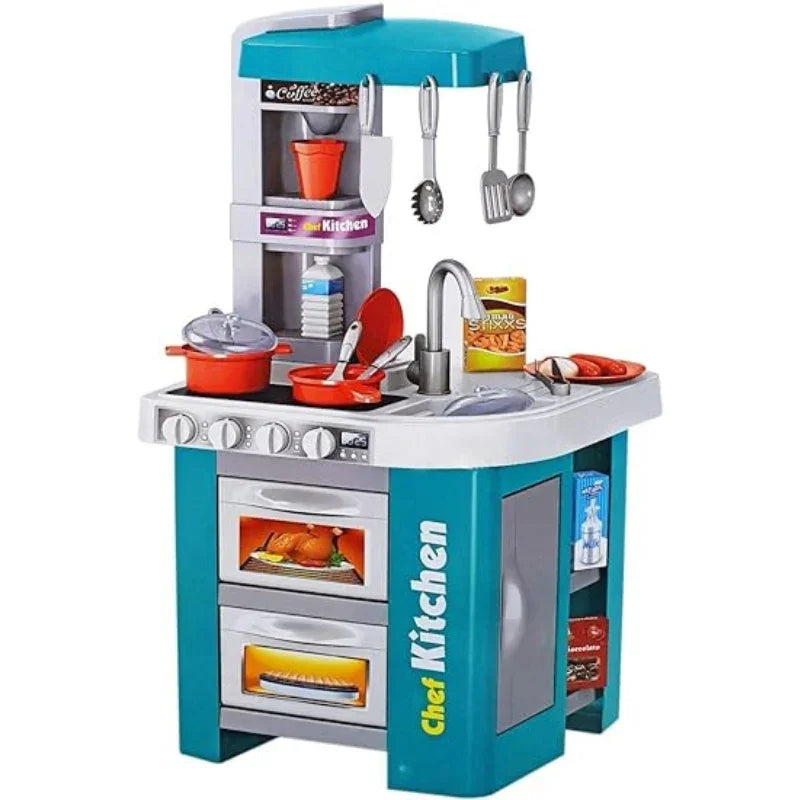 Talented Chef Kitchen Set For Kids (53 Pcs) At Best Price In Pakistan ...