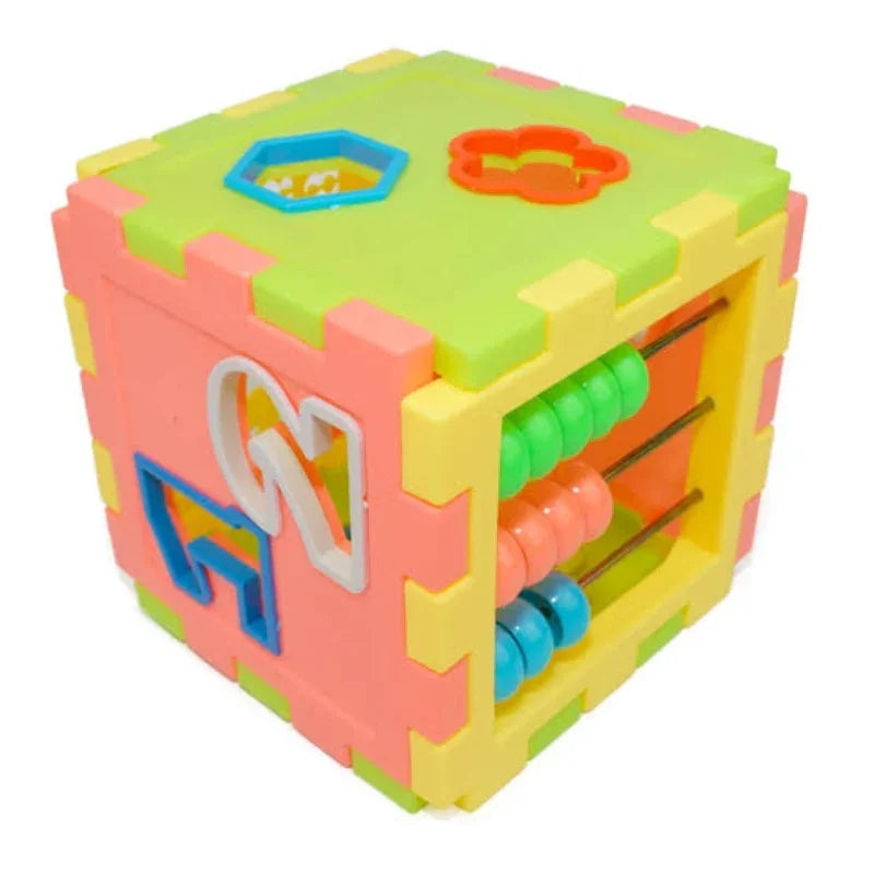 Educational Box Block Cube Toy For Kids Price In Pakistan | Toygenix ...