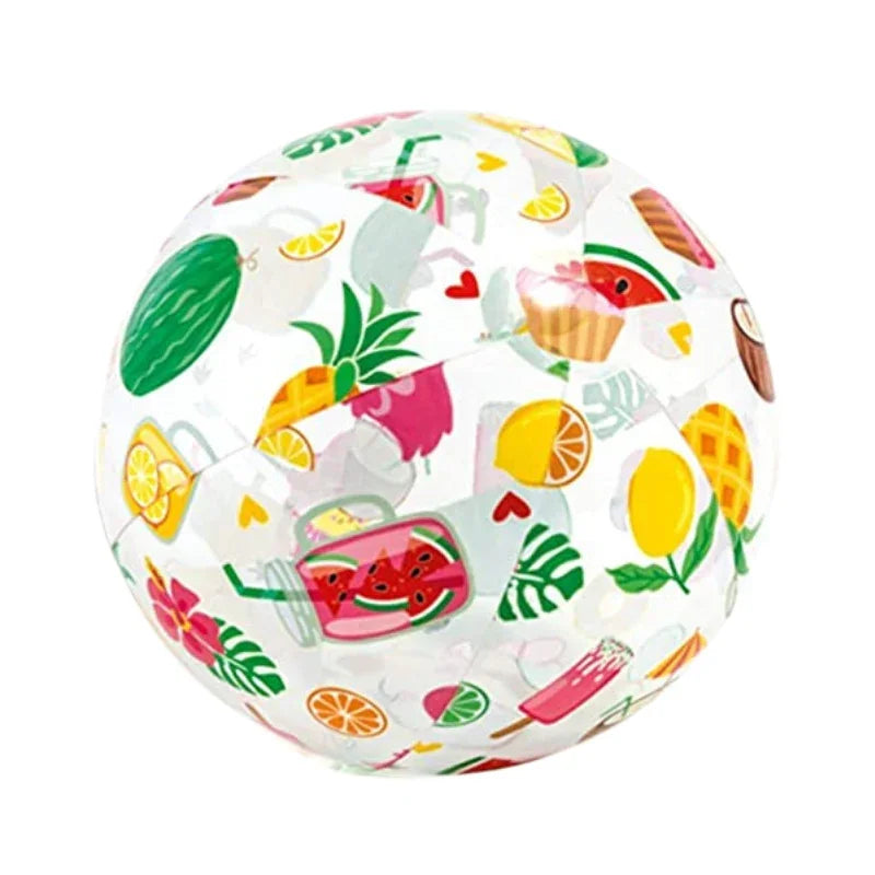 Intex - Lively Print Beach Ball Price In Pakistan | Toygenix.com.pk ...