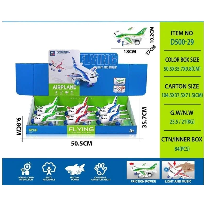 High-Flyer Airplane Toy Soaring Fun for Young Aviators Price in ...