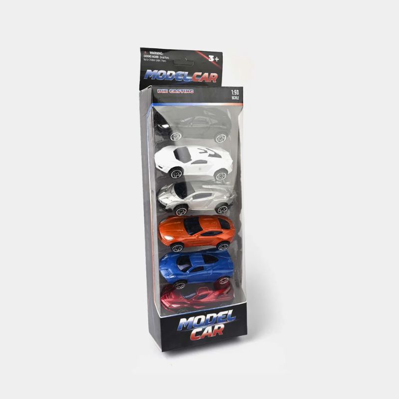 Die Cast Mini Model Cars Pack of 6 Set Price In Pakistan | Toygenix.com.pk