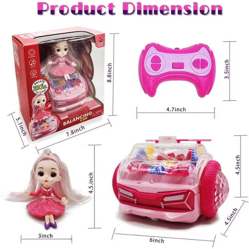 Remote Control Gear Skating Girl Dream Car Price In Pakistan l toygenix ...