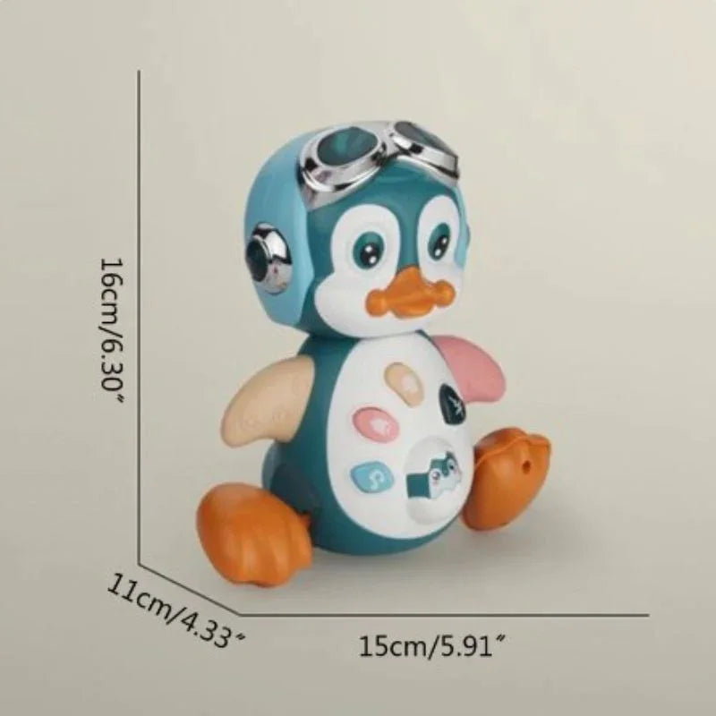 Electric Penguin Dance Musical Toy Price In Pakistan l toygenix.com.pk ...