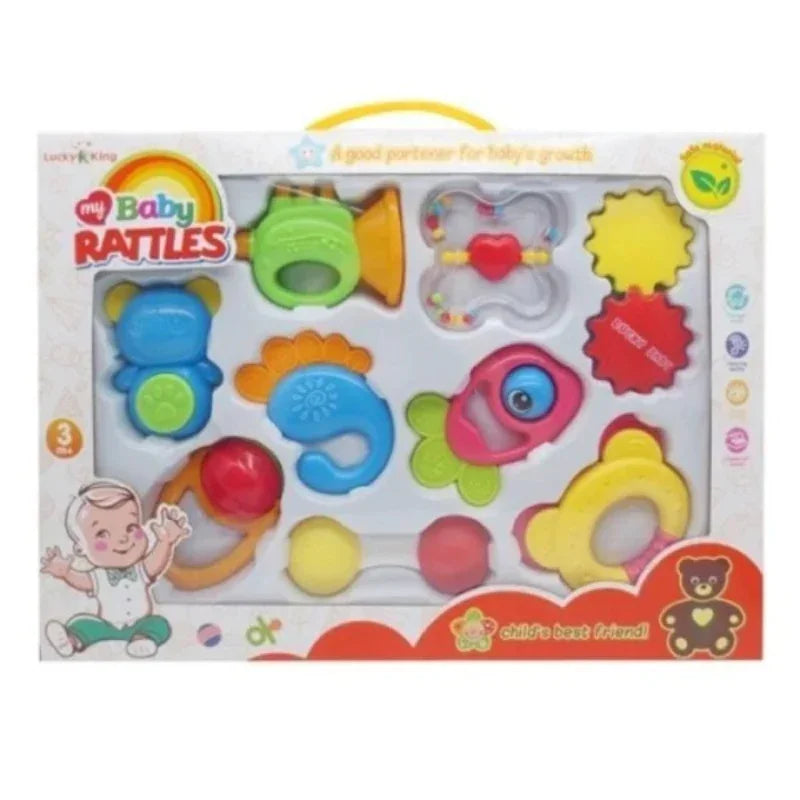 Baby Rattles Set Box For KIds Price In Pakistan l toygenix.com.pk ...
