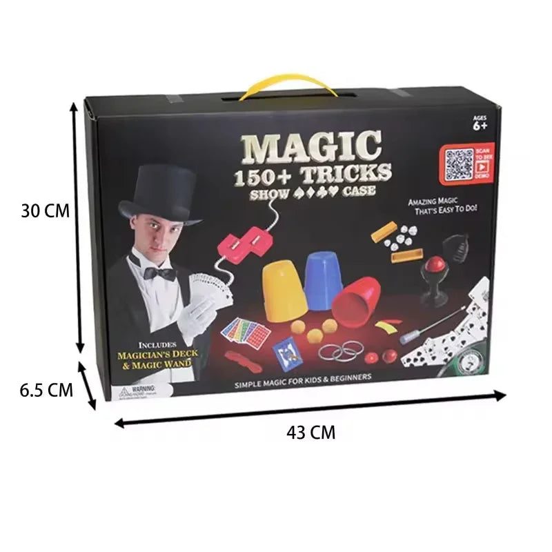 Magic Trick Box Playset For Kids At Best Price In Pakistan | Toygenix ...