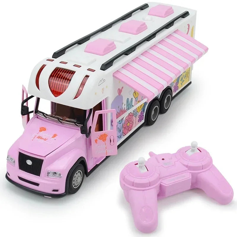 Remote Control Dining Car for Girl – Toygenix.pk