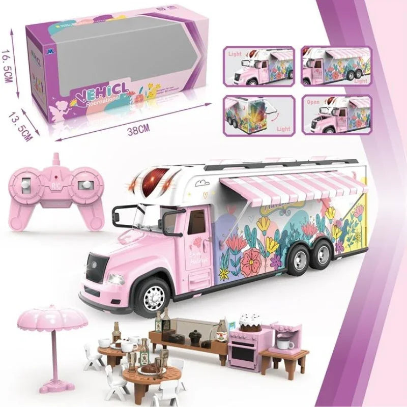 Remote Control Dining Car for Girl – Toygenix.pk