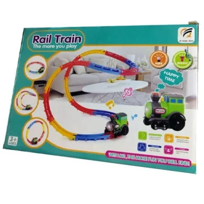 Tumble Train Rail Playset Price In Pakistan l toygenix.com.pk – Toygenix.pk
