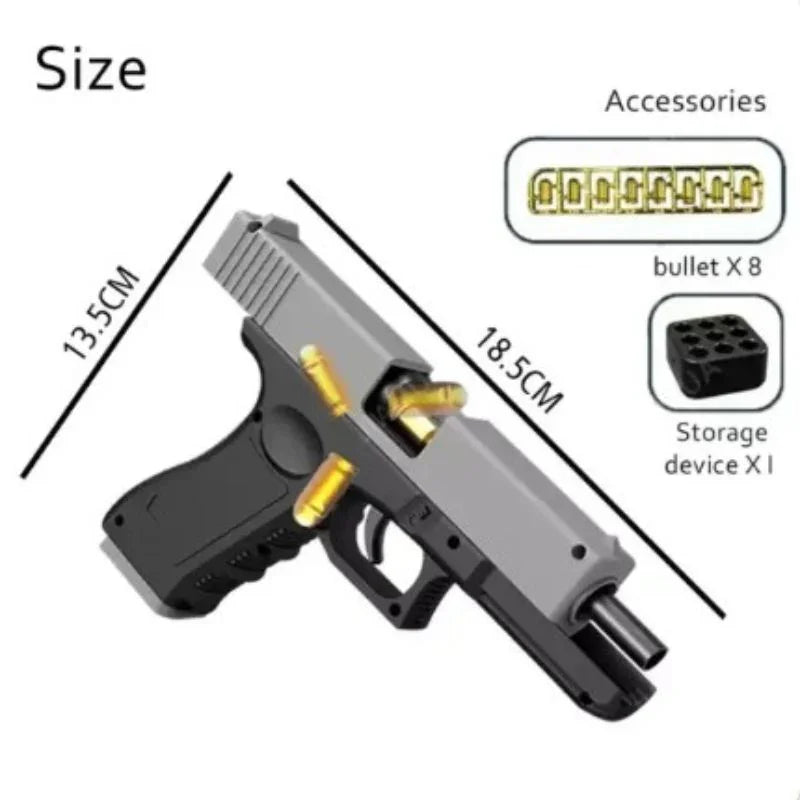 Fascinating GLOCK 9mm Toy Gun Price In Pakistan l toygenix.com.pk ...