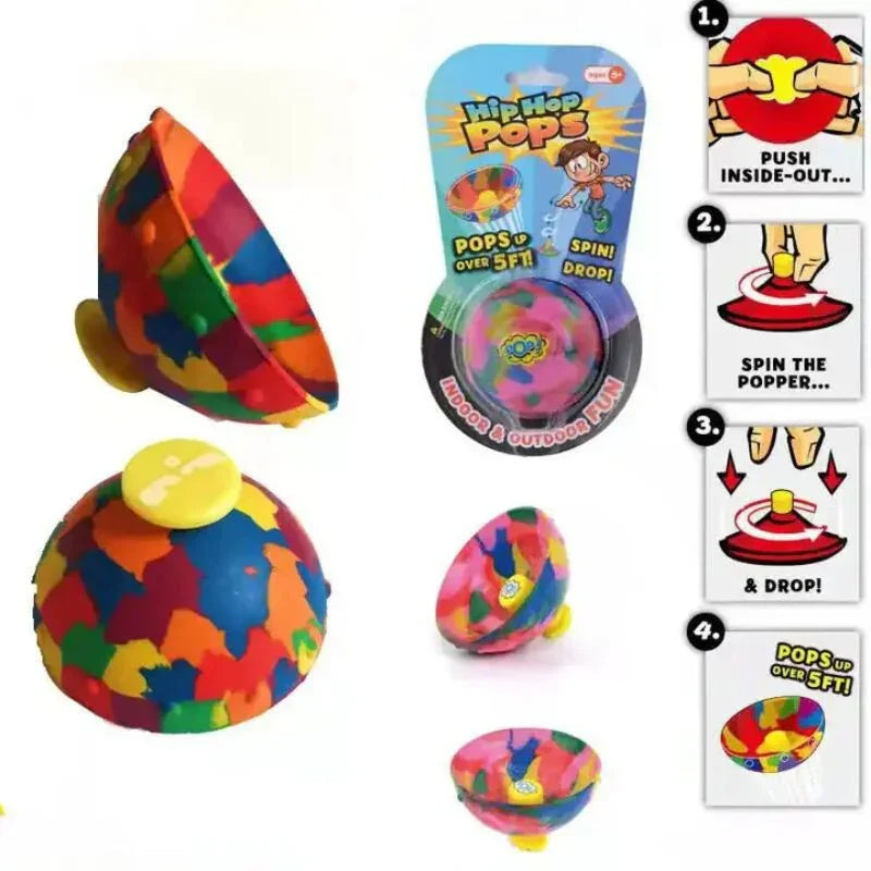 Hip Hop Pops Rubber Jumpers Bouncing Bowl Ball Price In Pakistan ...
