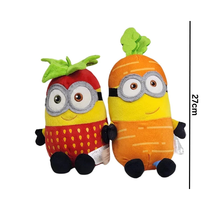 Cute Minion Pack Of Two Stuff Toy 19Cm Premium Pre-loved Price in ...