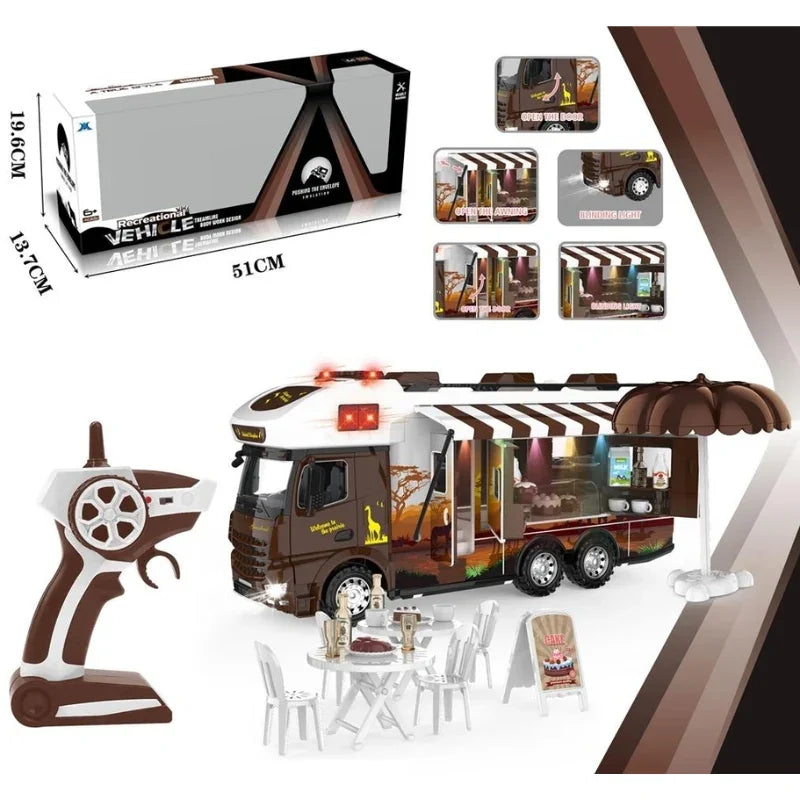 2.4G Remote Control RV Truck Toy Price In Pakistan | Toygenix.com.pk ...