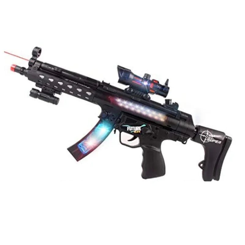 Electric Gun With Light And Sound Toy For Kids Price In Pakistan ...